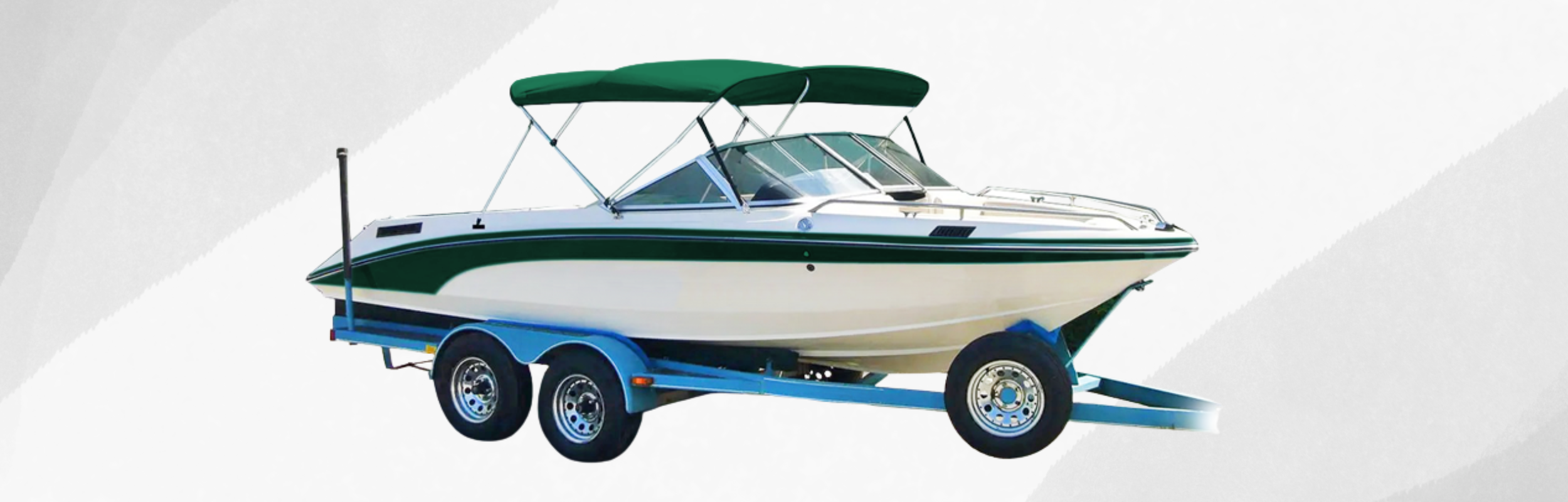 Boat Biminis 72" LONG, 54" HIGH, FITS 85"- 90" WIDE | National Bimini Tops