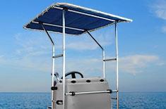 Sunbrella Boat Bimini Tops | National Bimini Tops