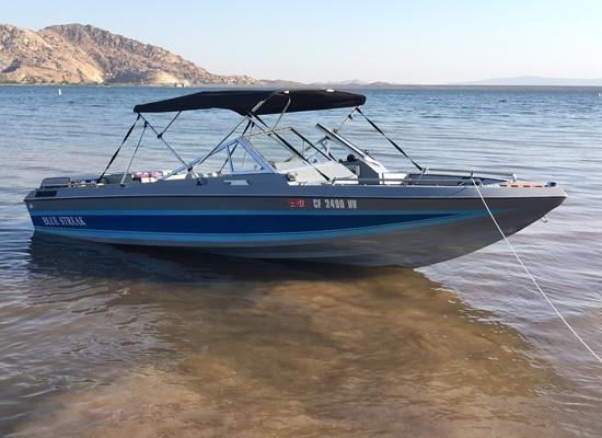 Pontoon Bimini Tops 96" LONG, 54" HIGH, FITS 91"- 96" WIDE | Summerset ...