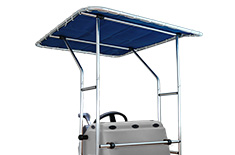 Sunbrella Boat Bimini Tops | National Bimini Tops