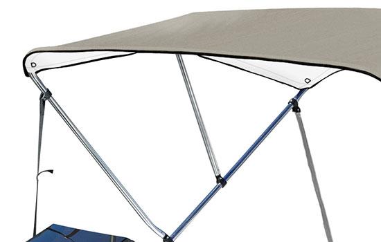 Boat Biminis 72" LONG, 36" HIGH, FITS 79"- 84" WIDE | National Bimini Tops