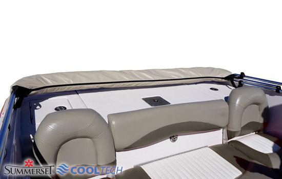 Boat Biminis 72" LONG, 46" HIGH, FITS 91"- 96" WIDE | National Bimini Tops