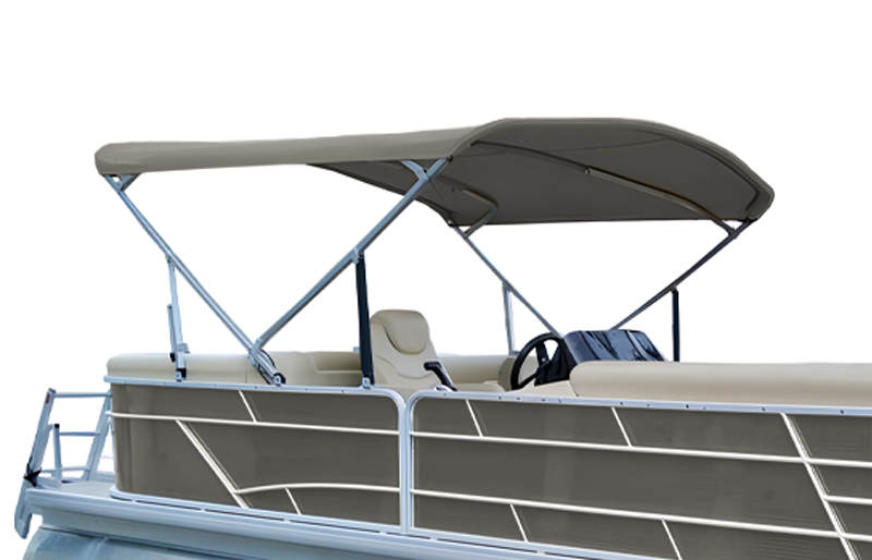 Pontoon Bimini Tops 96" LONG, 54" HIGH, FITS 91"- 96" WIDE | Summerset ...