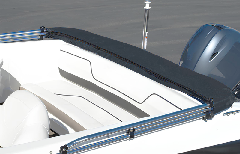 Boat Biminis 72" LONG, 46" HIGH, FITS 61"- 66" WIDE | National Bimini Tops
