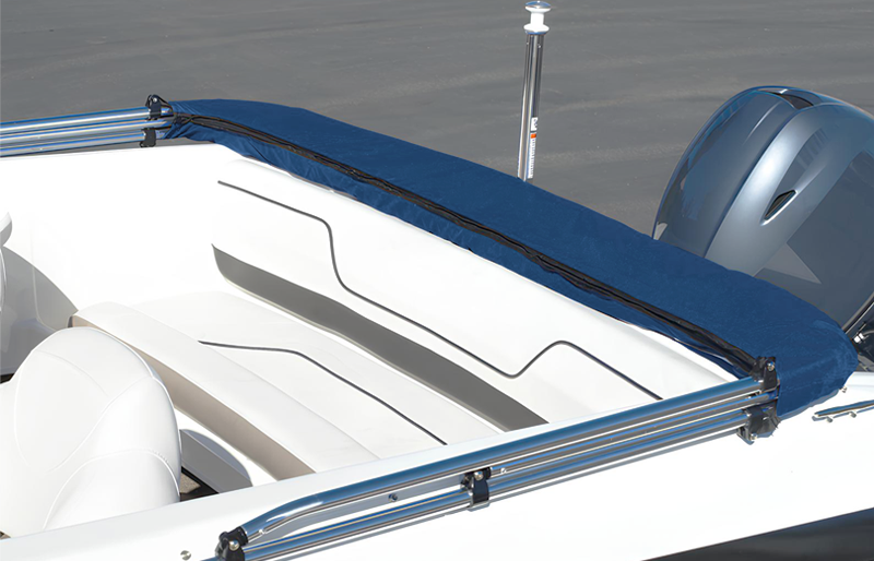 Boat Biminis 72" LONG, 46" HIGH, FITS 61"- 66" WIDE | National Bimini Tops