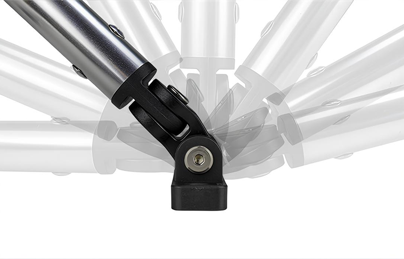 Boat Biminis 72" LONG, 46" HIGH, FITS 61"- 66" WIDE | National Bimini Tops