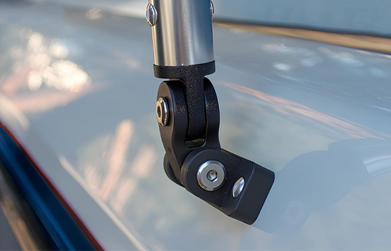 Boat Biminis 72" LONG, 54" HIGH, FITS 79"- 84" WIDE | National Bimini Tops